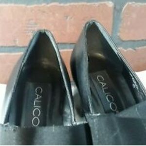 Calico | Shoes | Black Calico Shoes 85 M Fabric Brazilian Heels | Poshmark